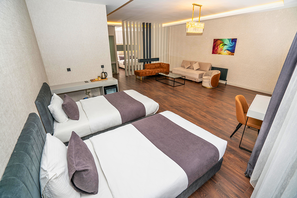 Odalarımıza Göz Atın - 216 Gebze Hotel