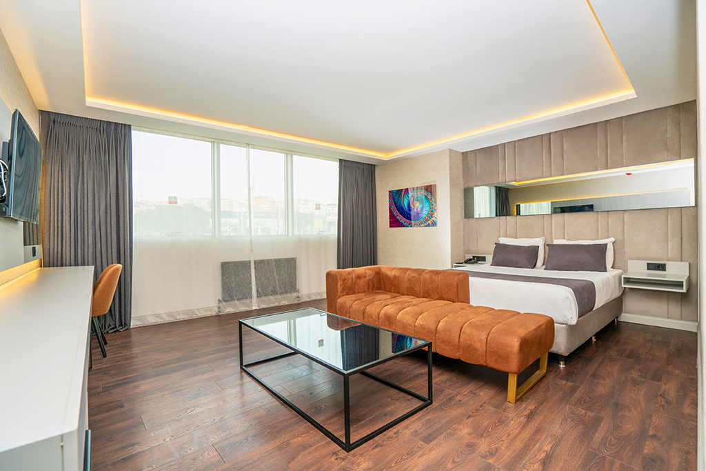 Odalarımıza Göz Atın - 216 Gebze Station